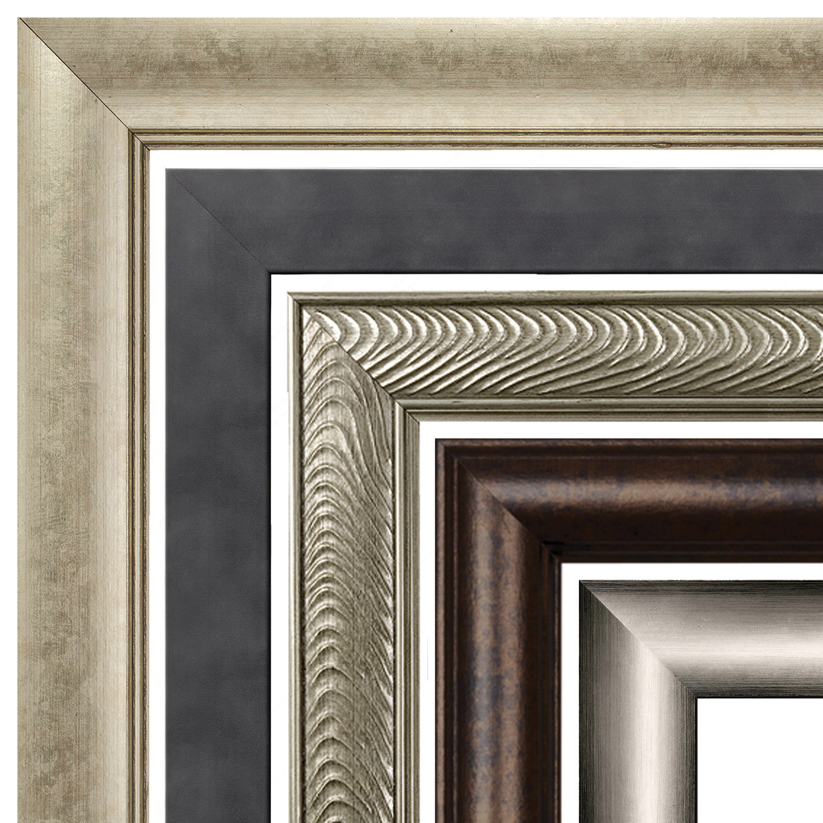 Metallic Mirror Frames | Metallic Mirror Frames For Bathroom – MirrorMate