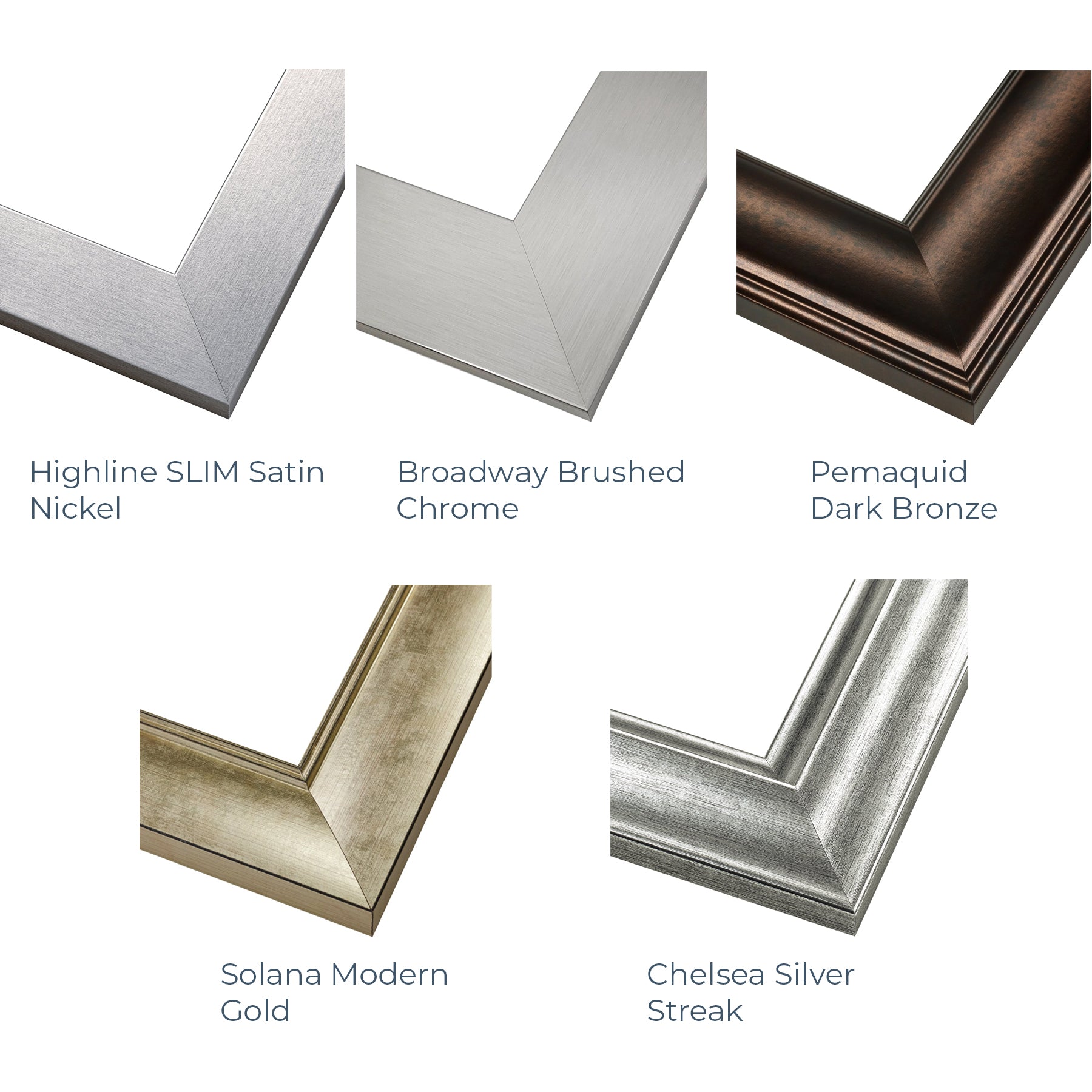 Metallic Styles Sample Bundle – MirrorMate
