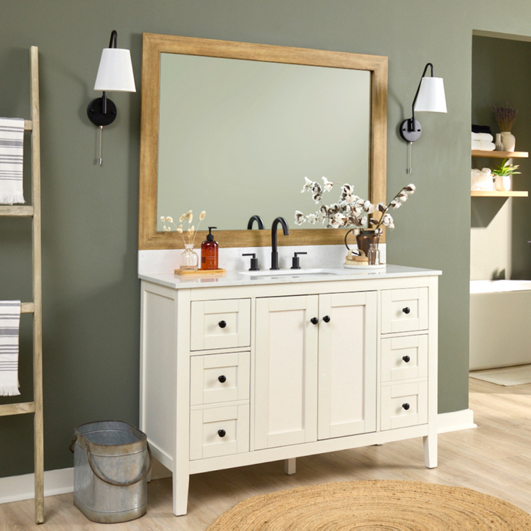 Mirror Frame Kit - DIY Mirror Framing Kits | MirrorMate Frames