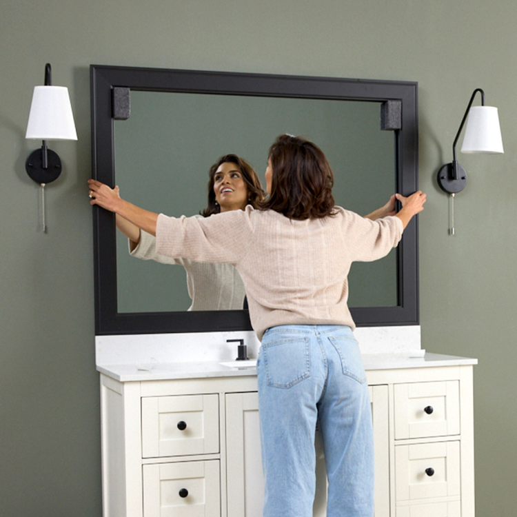 Mirror Frame Kit - DIY Mirror Framing Kits | MirrorMate Frames