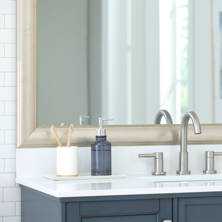 How It Works - Frames for Mirror, Mirror Frame Kit – MirrorMate