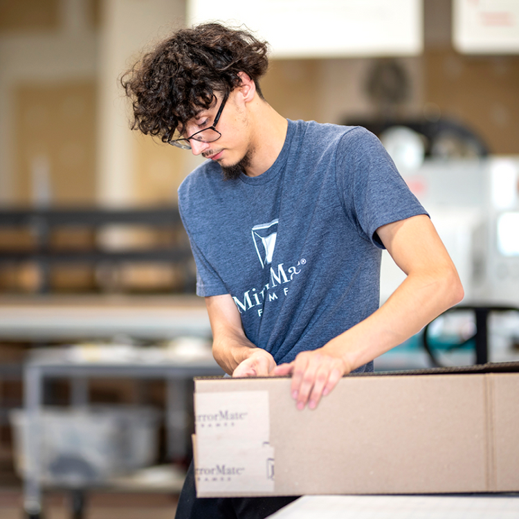 Mirror Frame Kit - DIY Mirror Framing Kits | MirrorMate Frames