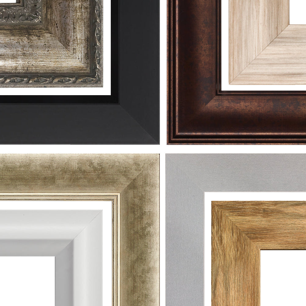 Shop Mirror Frame Corner Sample Sets | MirrorMate Frames