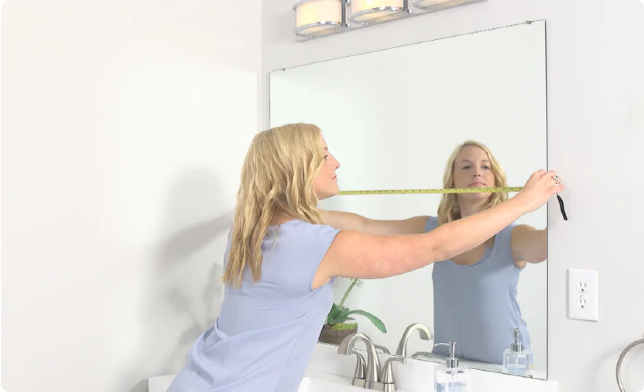 How It Works - Frames for Mirror, Mirror Frame Kit – MirrorMate