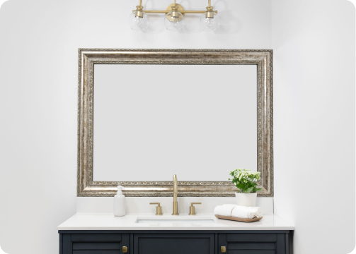 Mirror Frames for Mirrors | MirrorMate Frames